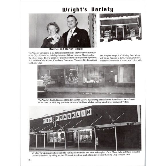 None and/or Unknown | Other | Wrights Variety Beatrice Mayor Harvey ...